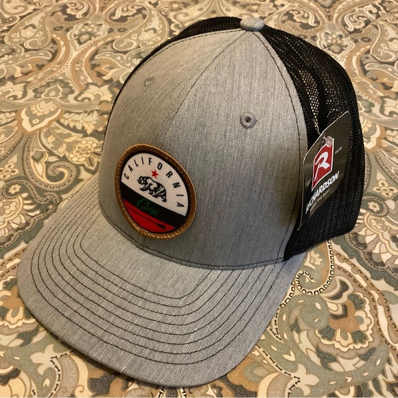 Richardson | Accessories | Nwt Richardson California Crew Trucker ...